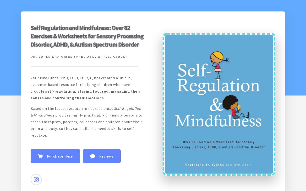 Self Regulation & Mindfulness